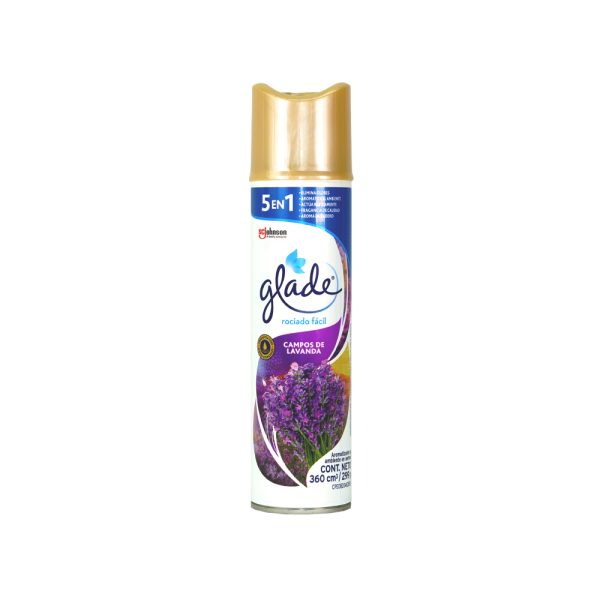 GLADE LAVANDA 360ML – Quero