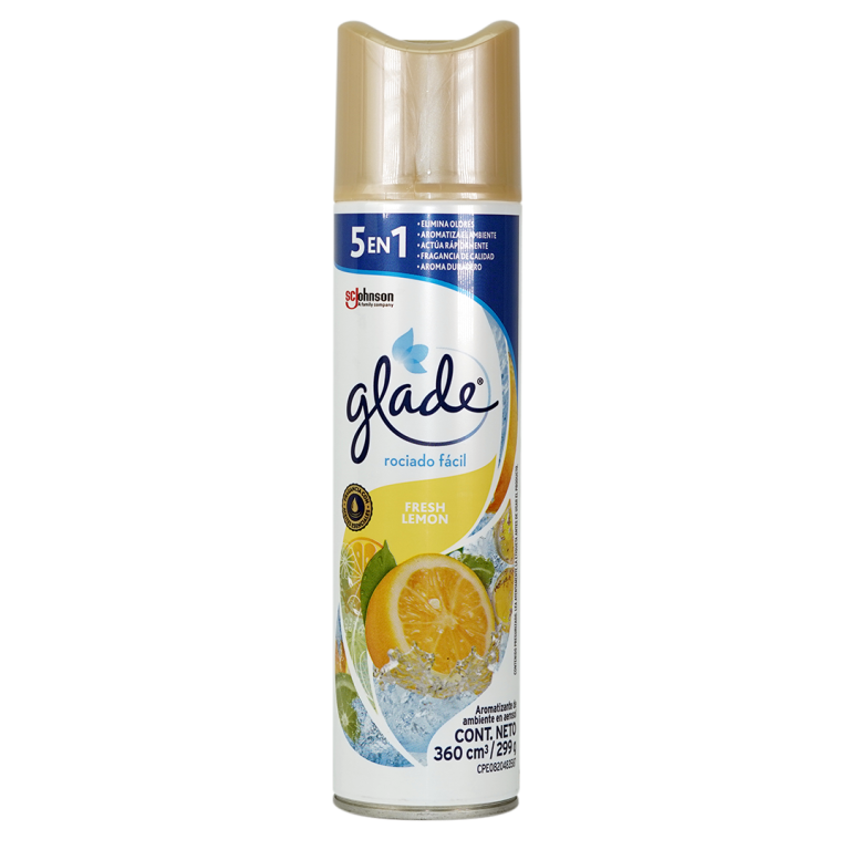 GLADE FRESH LEMON 360 ML – Quero