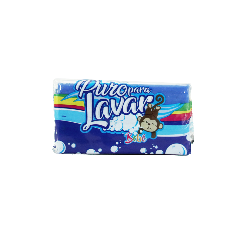 JABÓN PURO LAVAR AZUL BEBE 200 GRS – Quero