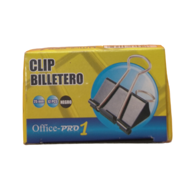 CLIP BINDER 25MM – Quero
