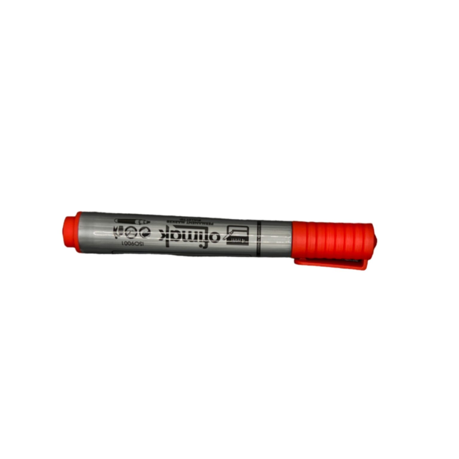 MARCADOR PERMANENTE ROJO P/REDONDA – Quero